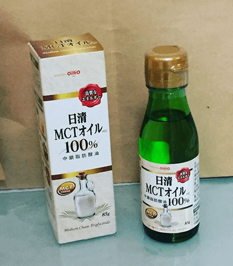 中鎖脂肪酸油100%使用の食用オイル「日清MCTオイルHC 85g」モニターママの口コミ | ママノワ